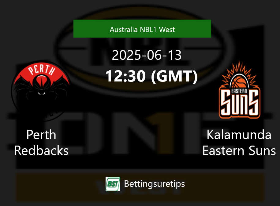Perth Redbacks vs Kalamunda Eastern Suns Prediction and Pick ...