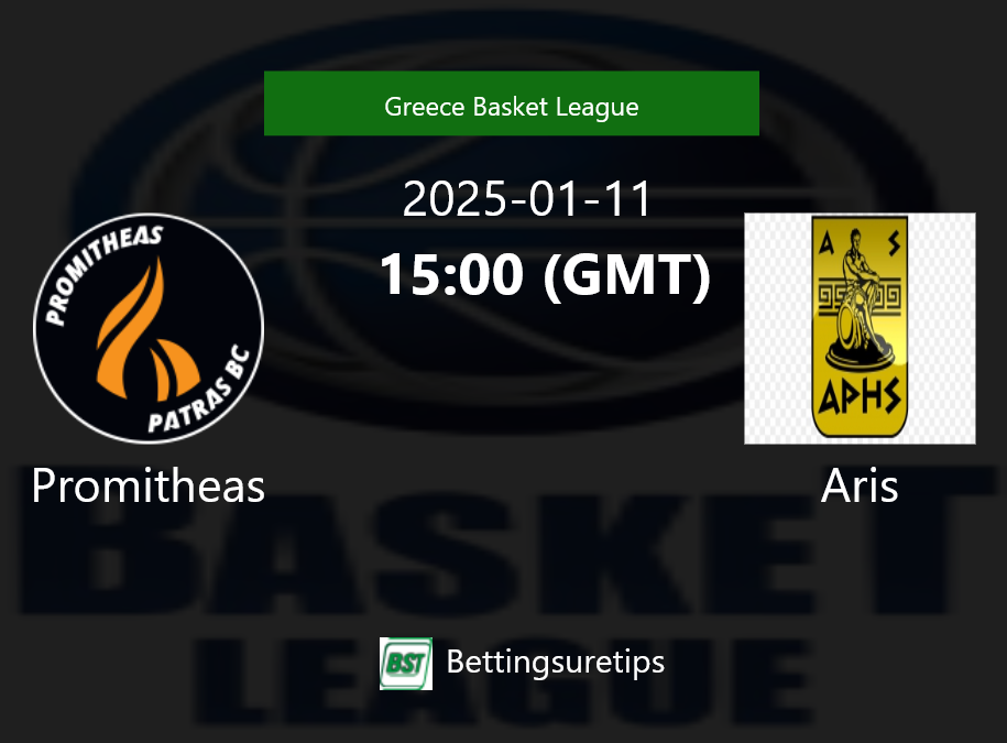 Promitheas vs Aris Prediction and Pick - Greece Basket League