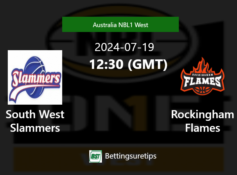 South West Slammers vs Rockingham Flames Prediction and Pick ...