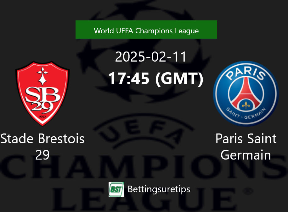 Stade Brestois 29 vs Paris Saint Germain's Prediction and Betting Tips - 11th