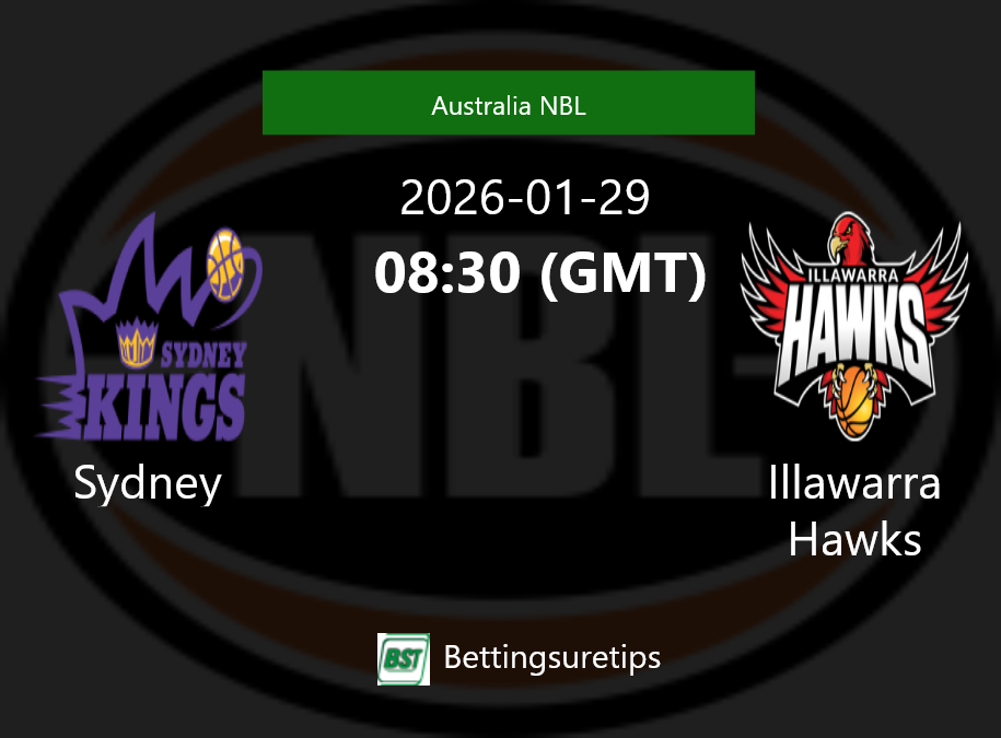Sydney vs Illawarra Hawks Prediction and Pick - Australia NBL
