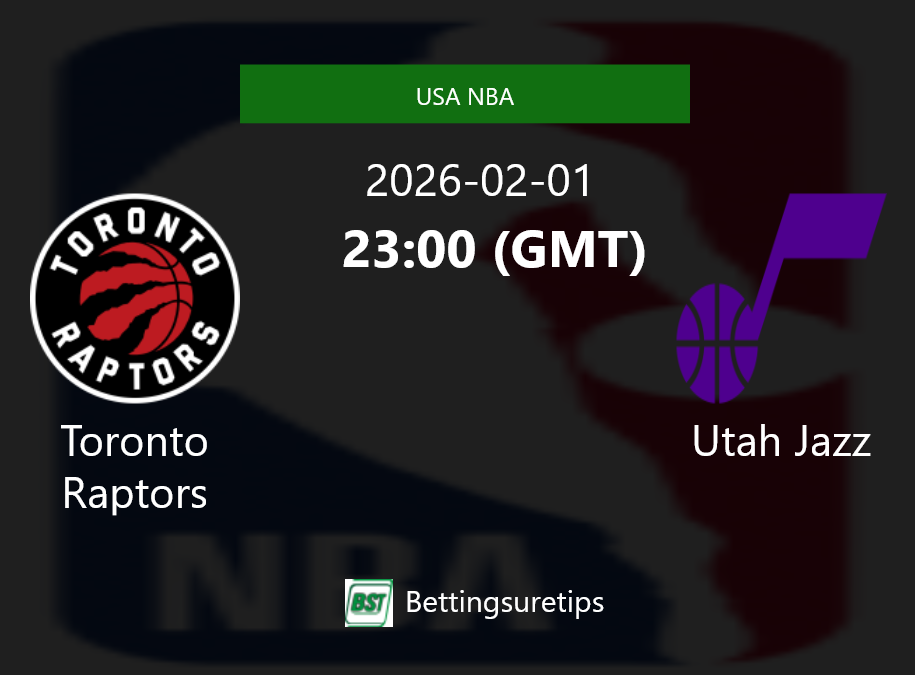Toronto Raptors vs Utah Jazz Prediction and Pick - USA NBA