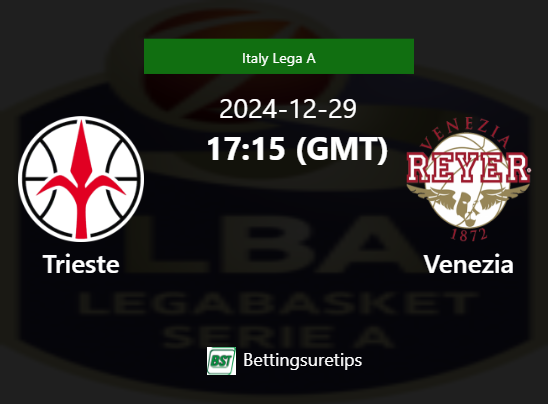 Trieste vs Venezia Prediction and Pick - Italy Lega A