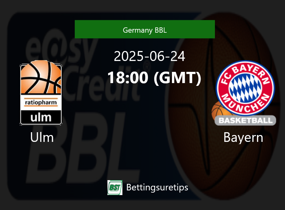 Ulm vs Bayern Prediction and Pick - Germany BBL