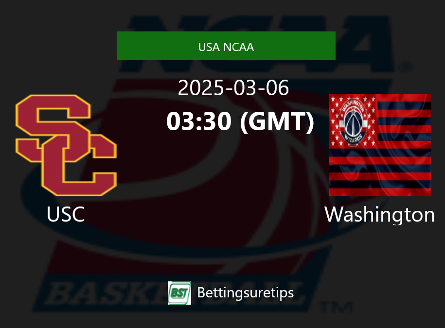 USC vs Washington Prediction and Pick - USA NCAA