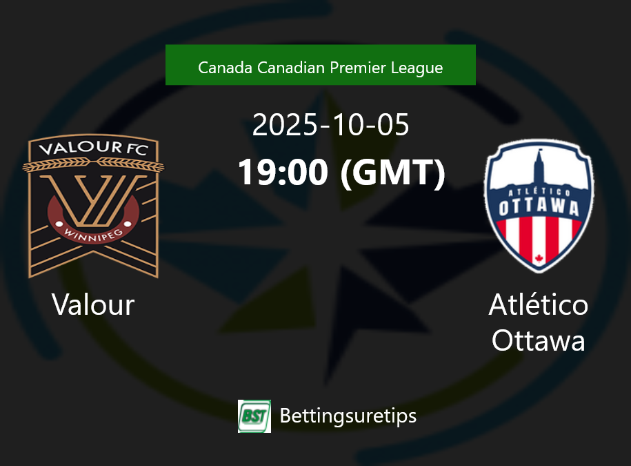 Valour vs Atlético Ottawa's Prediction and Betting Tips - 5th October 2025