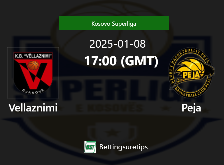 Vellaznimi vs Peja Prediction and Pick - Kosovo Superliga