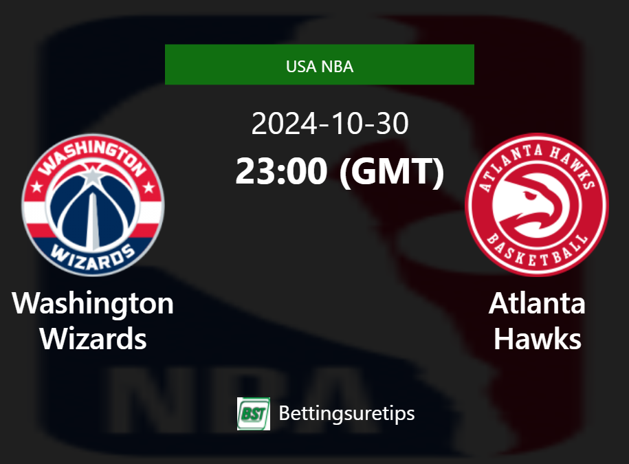 Washington Wizards vs Atlanta Hawks Prediction and Pick - USA NBA