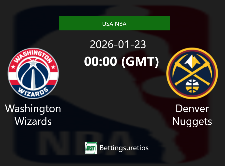 Washington Wizards vs Denver Nuggets Prediction and Pick - USA NBA