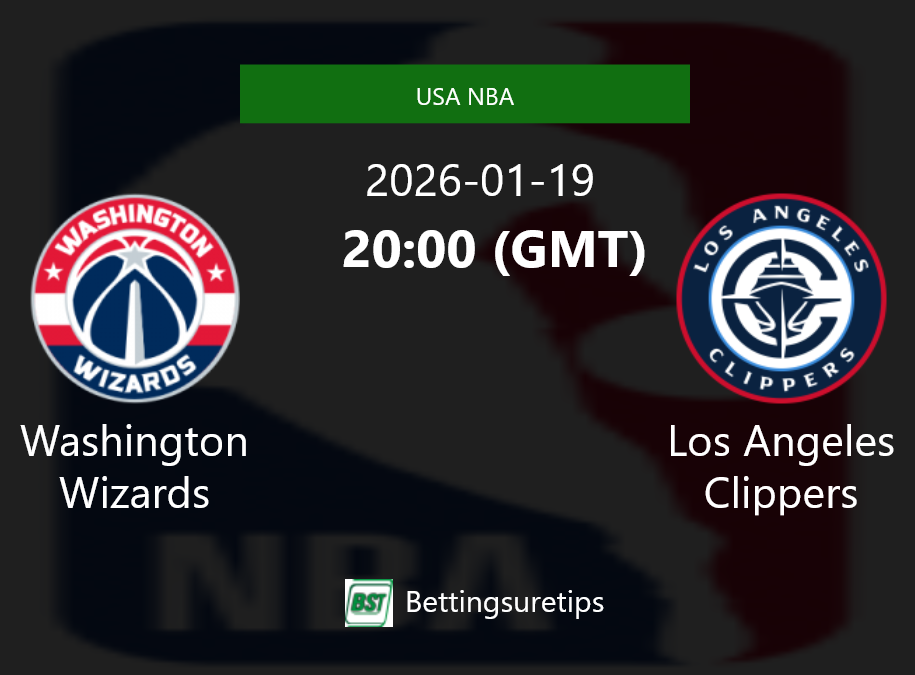 Washington Wizards vs Los Angeles Clippers Prediction and Pick - USA NBA