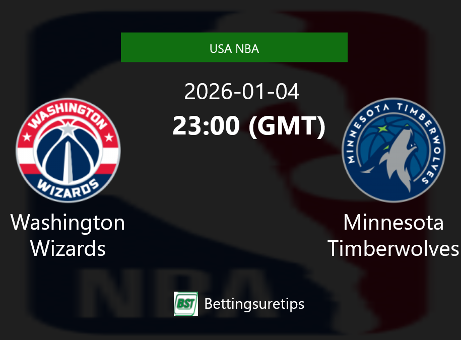 Washington Wizards vs Minnesota Timberwolves Prediction and Pick - USA NBA