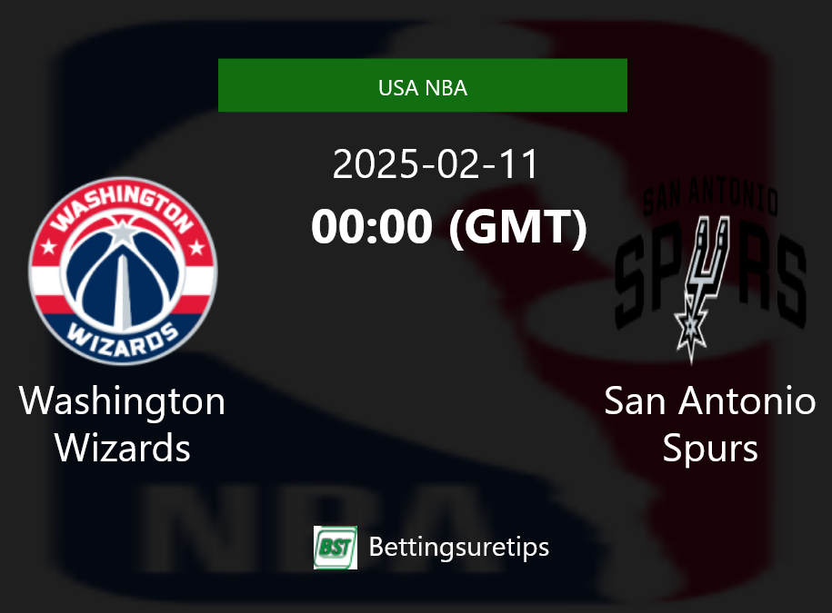 Washington Wizards vs San Antonio Spurs Prediction and Pick - USA NBA
