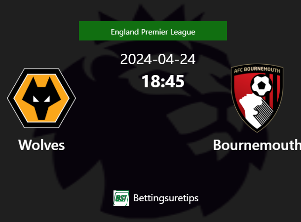 Wolves vs Bournemouth's Predictions, Betting Tips & Correct Score